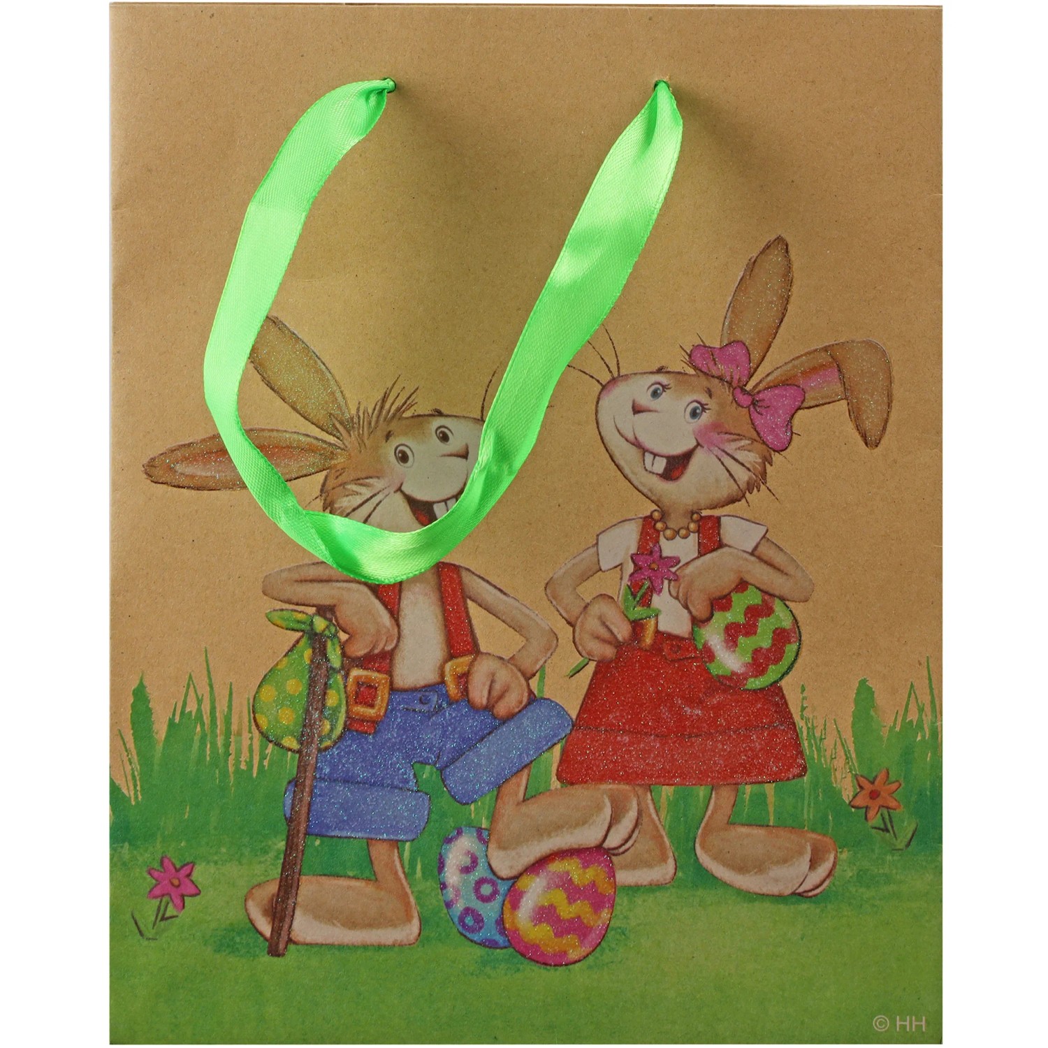 Sac cadeau Enfant lapin Multicolore