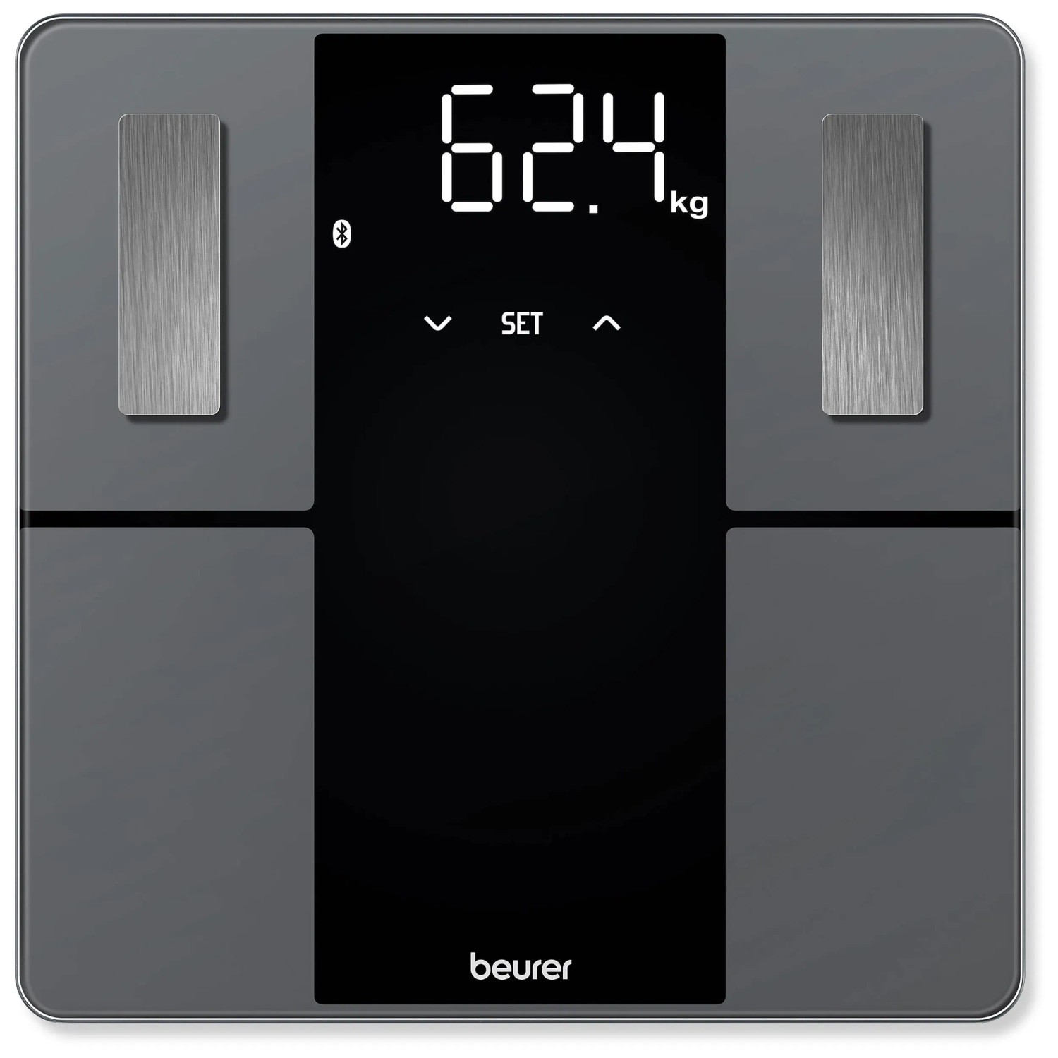 Beurer Balance impédancemètre BF 500 Super Black Edition Gris Noir ...