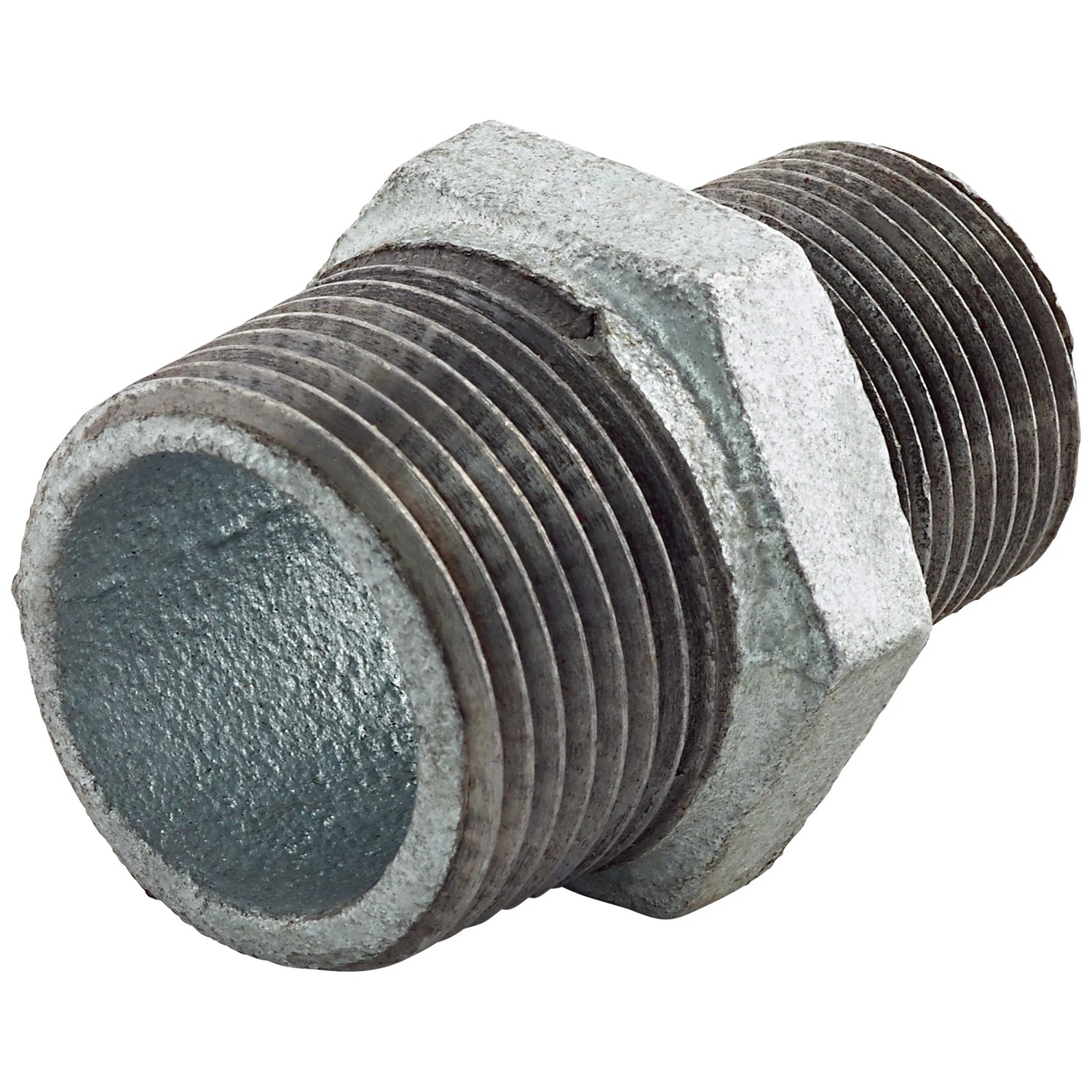 Raccordo 33,3 (R 1) x 26,4 mm (R 3/4) ghisa malleabile