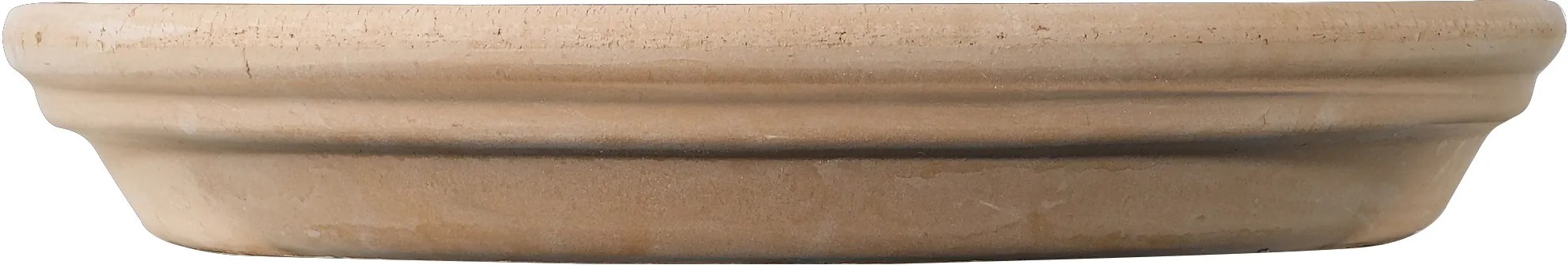 Deroma White Garden Sottovaso Terracotta Bianco argilla Ø 19,3 cm ...