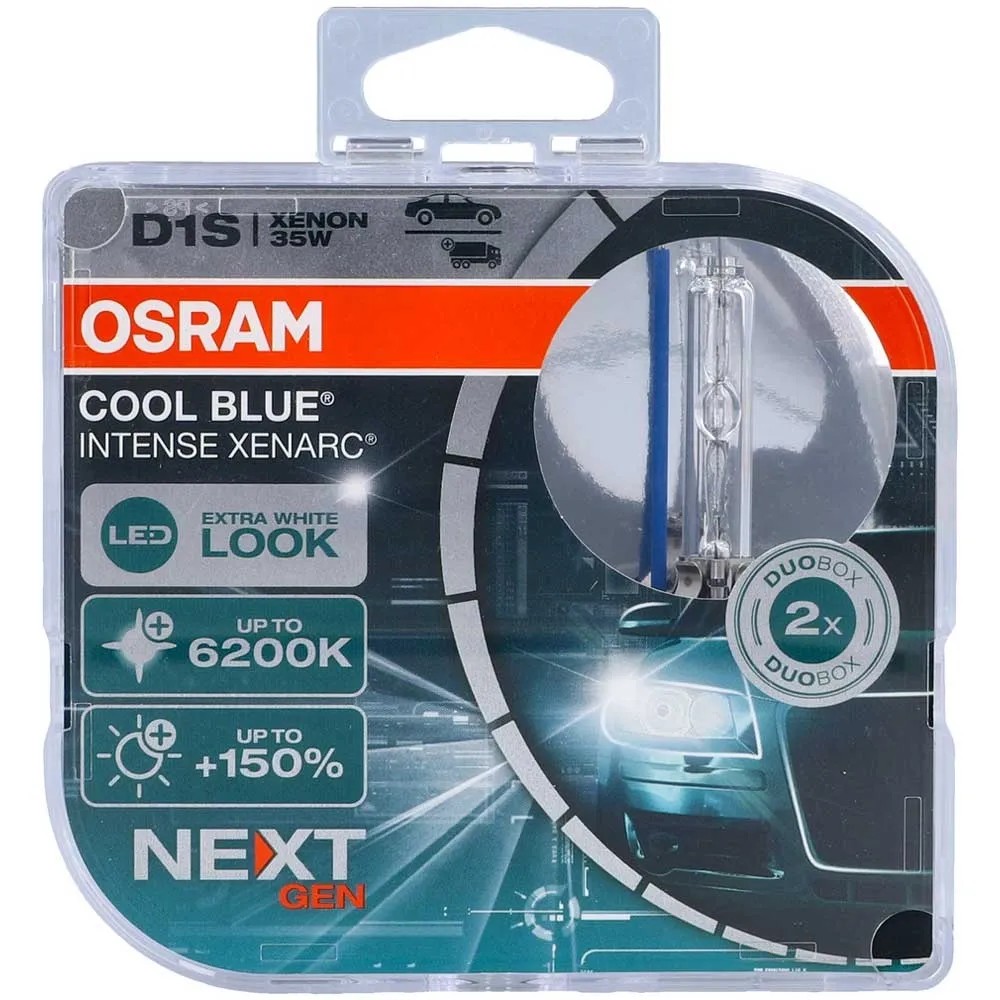 Osram Halogenlampe D1S Cool Blue Intense Xenarc Next Gen 2 Stk.