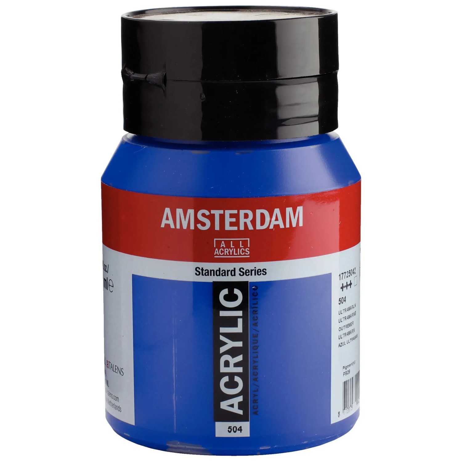Amsterdam Acrylfarbe Standard Series Ultramarin Flasche 500 ml kaufen ...
