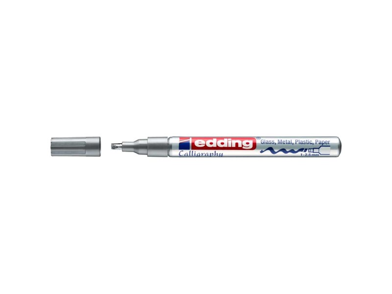 Edding Glanzlackmarker Kalligrafie 753 Silber 1 - 2,5 mm kaufen bei OBI