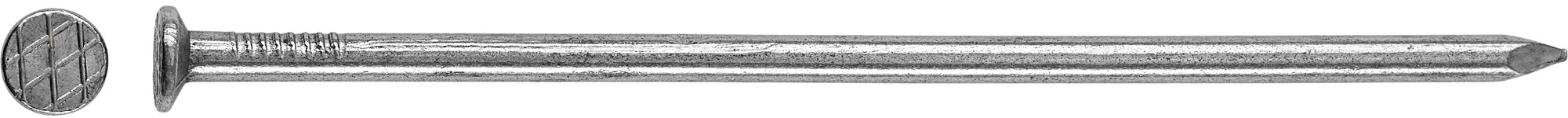 LUX Clou à tête plate Blanc Ø 3,8 x 100 mm / 20 pcs