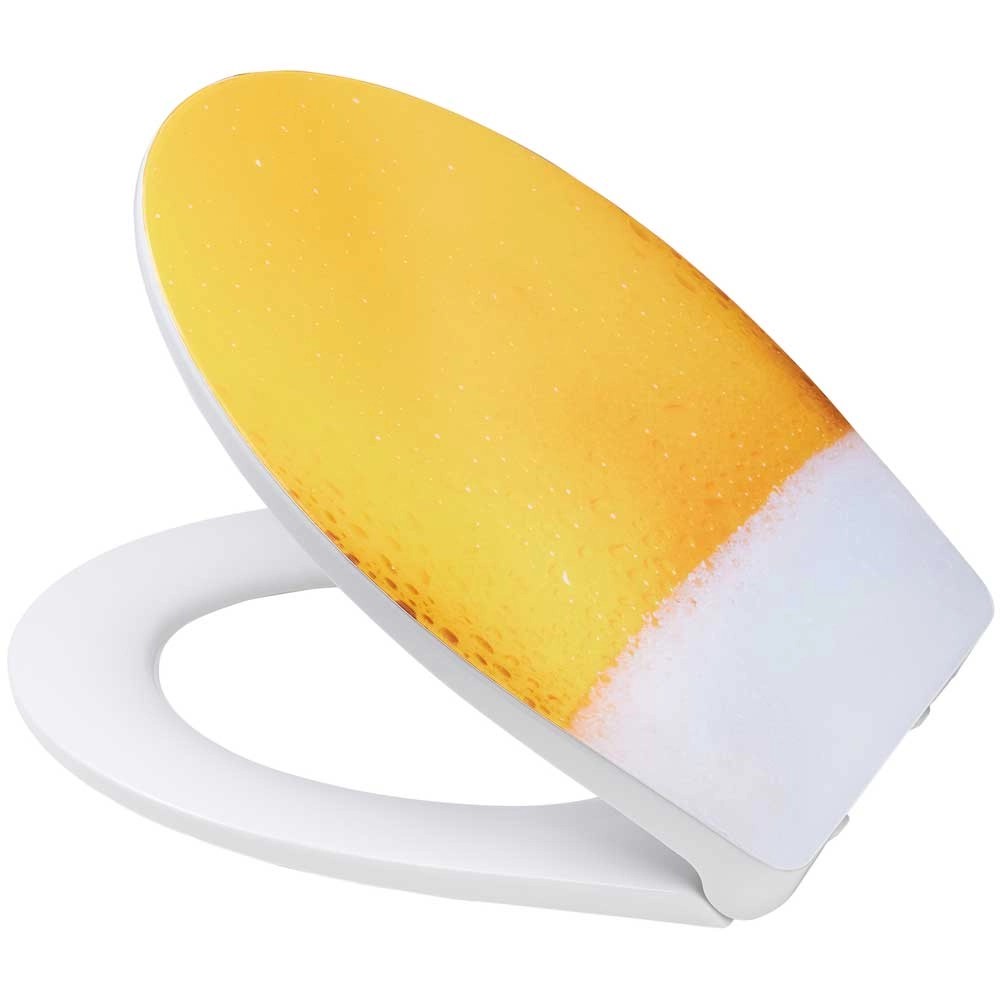 Diaqua® WC-Sitz Nancy Duroplast Beer mit Absenkautomatik kaufen bei OBI