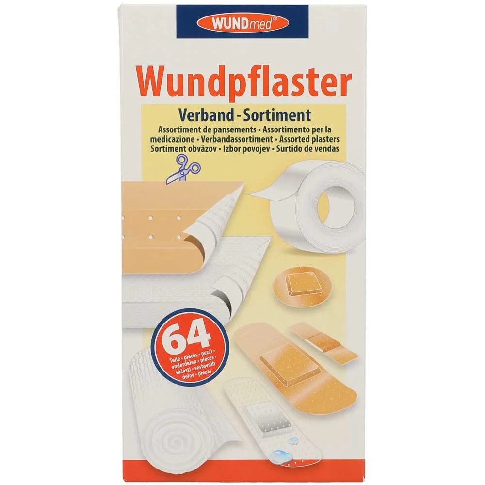 Wundpflaster Verband-Sortiment 64 Stk. kaufen bei OBI