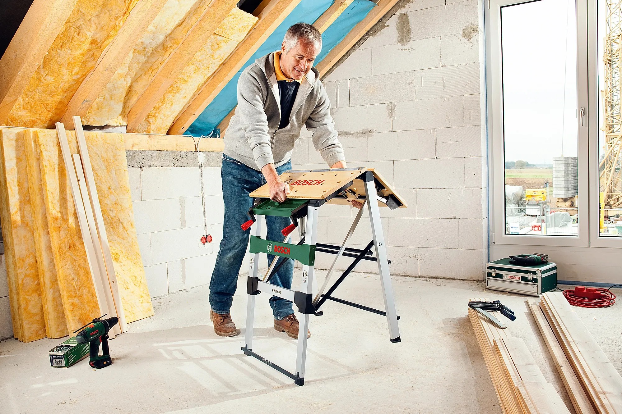 Bosch Arbeitstisch PWB 600 kaufen bei OBI