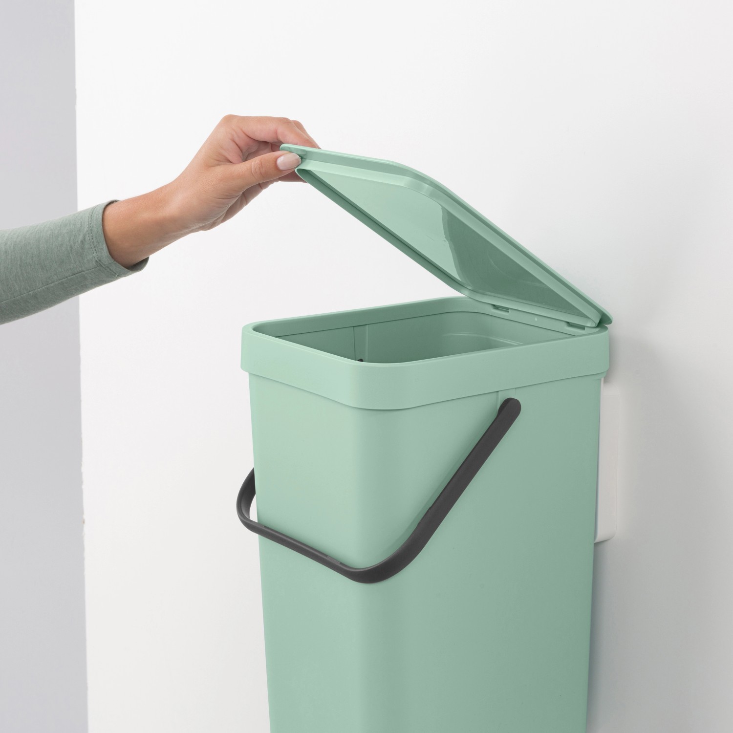 Brabantia Abfallbehälter Sort & Go / Jade Green 12 l kaufen bei OBI