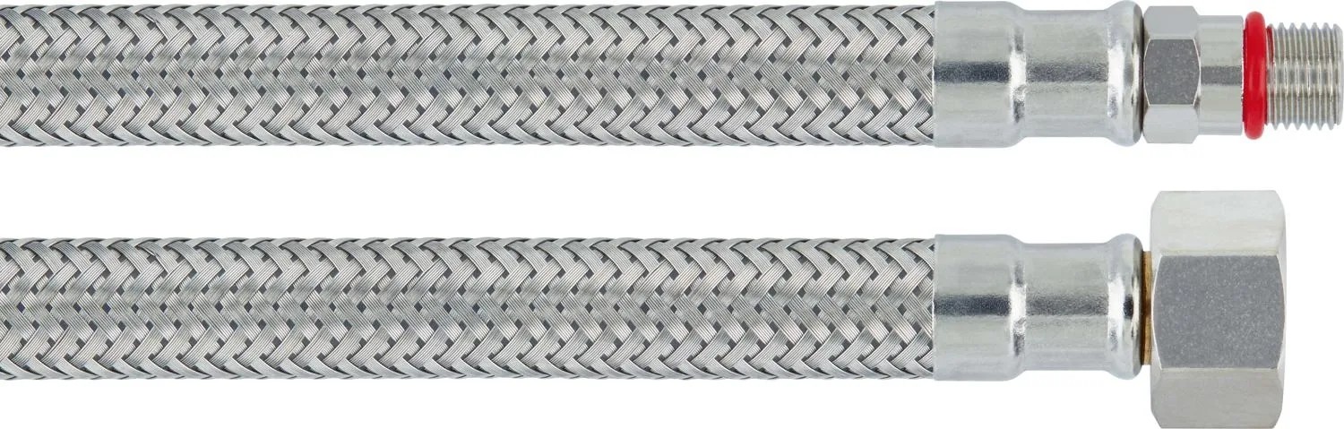 Flex-Armaturen-Verbindungsschlauch 14,9 mm (G 3/8) x M8 x 500 mm