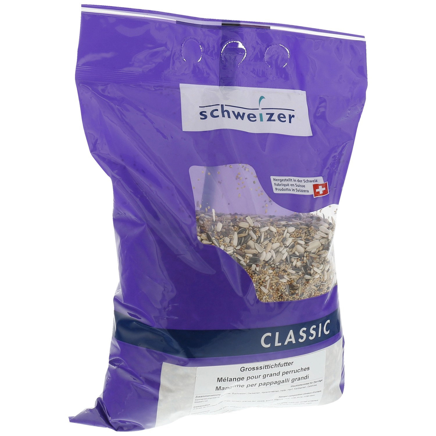 Eric Schweizer Grosssittichfutter 5 kg kaufen bei OBI