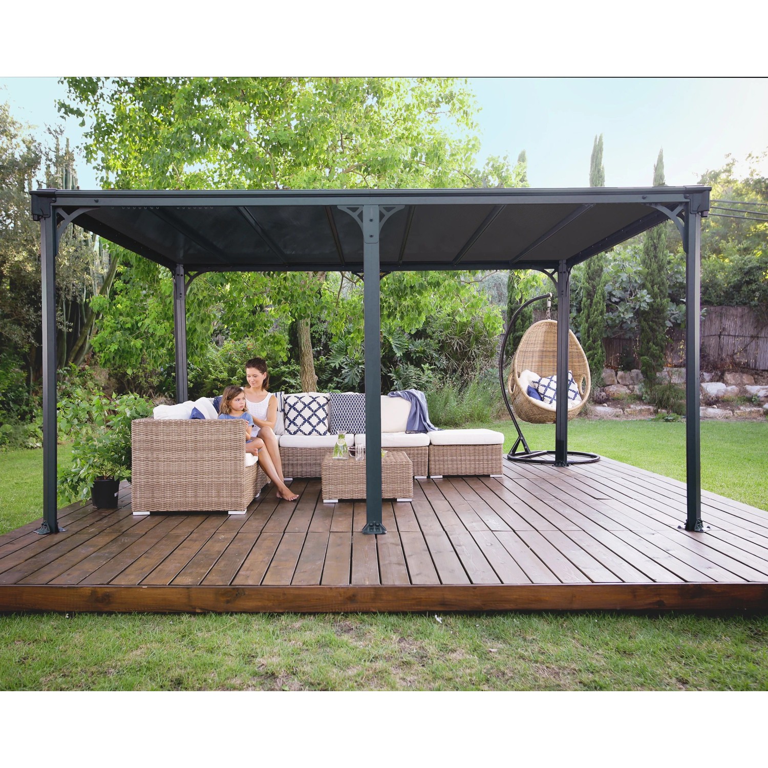 Pavillon Milano 4300 (HxlxP) 225 x 309 x 426 cm