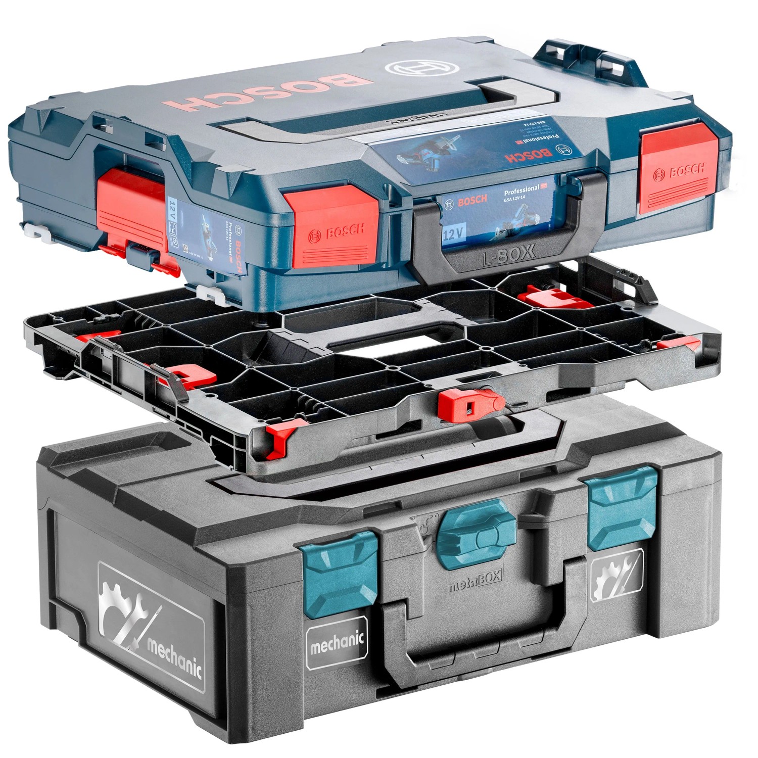 Technocraft Metabox Adapterplatte für Systemkoffer kaufen bei OBI