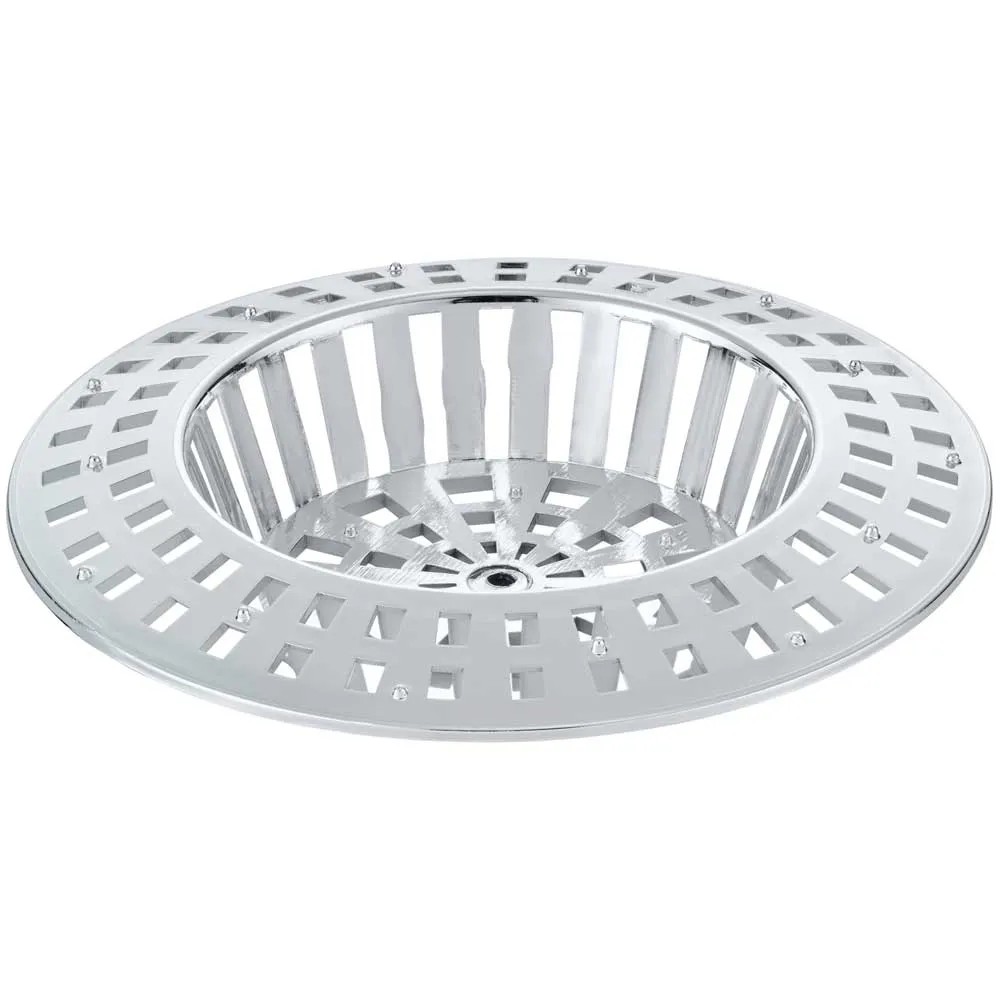 Diaqua® Crépine d'écoulement grande taille Chrome