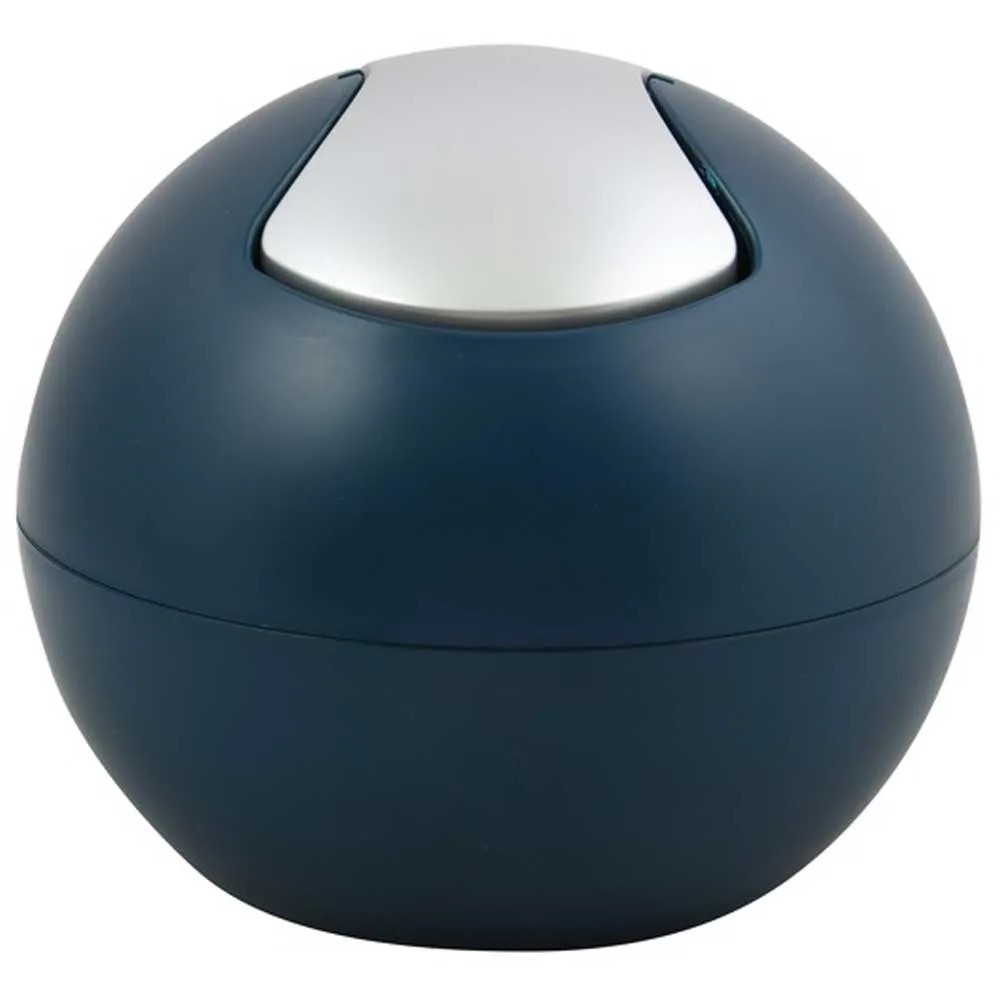 Spirella Abfalleimer Bowl matt Petrol 1 l