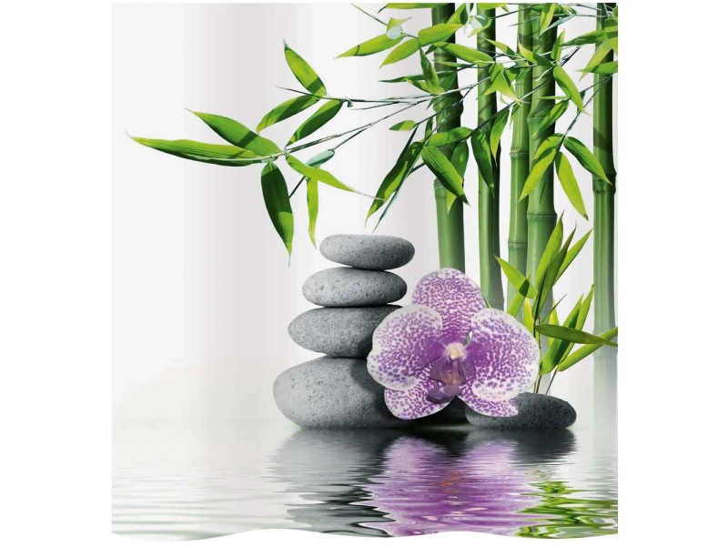 Diaqua® Tenda da doccia Spa poliestere 180 x 180 cm acquista da OBI