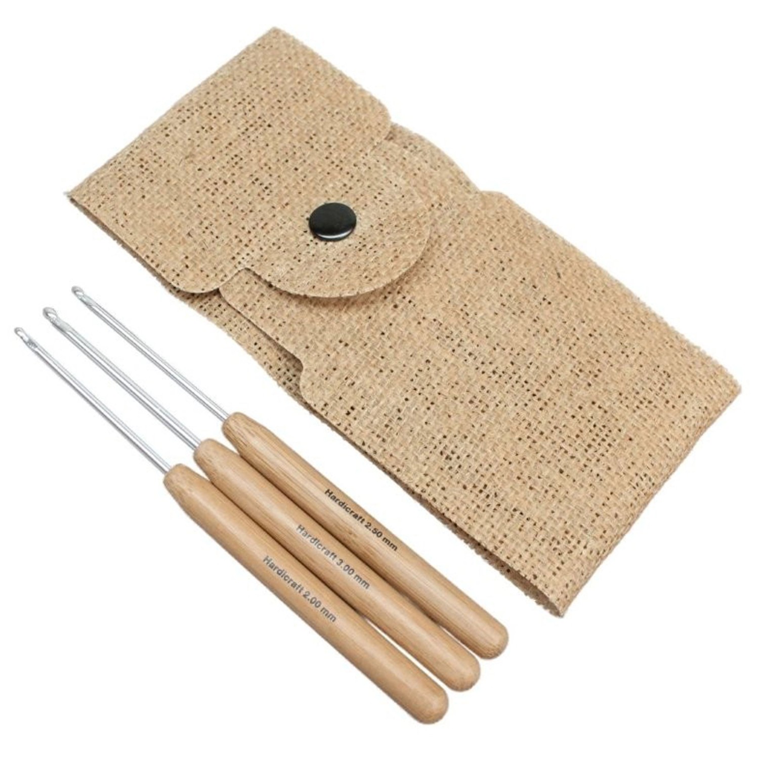 Hardicraft Set per uncinettto Alluminio 25 cm / 3 pz.