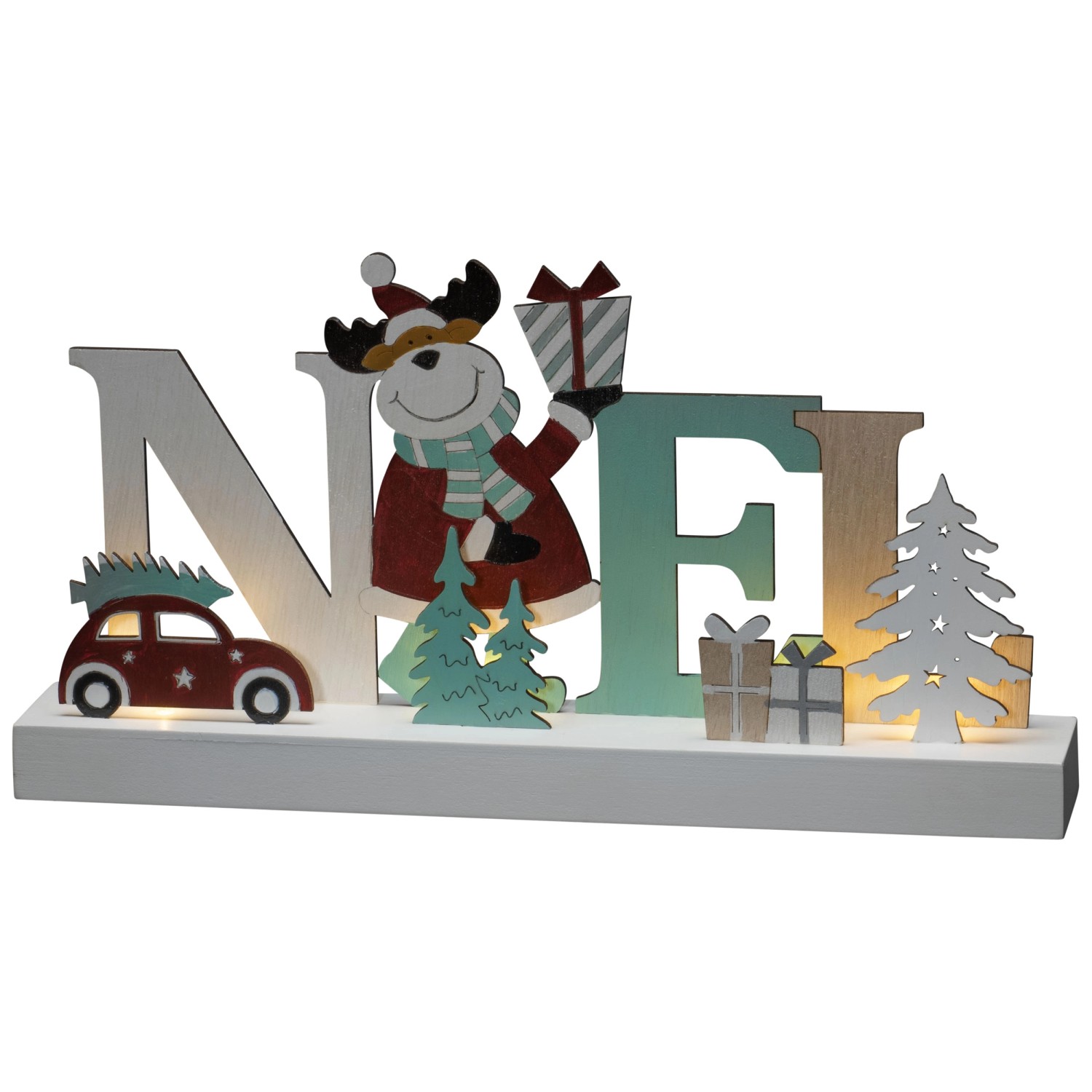 Konstsmide LED-Holzsilhouette Noël kaufen bei OBI