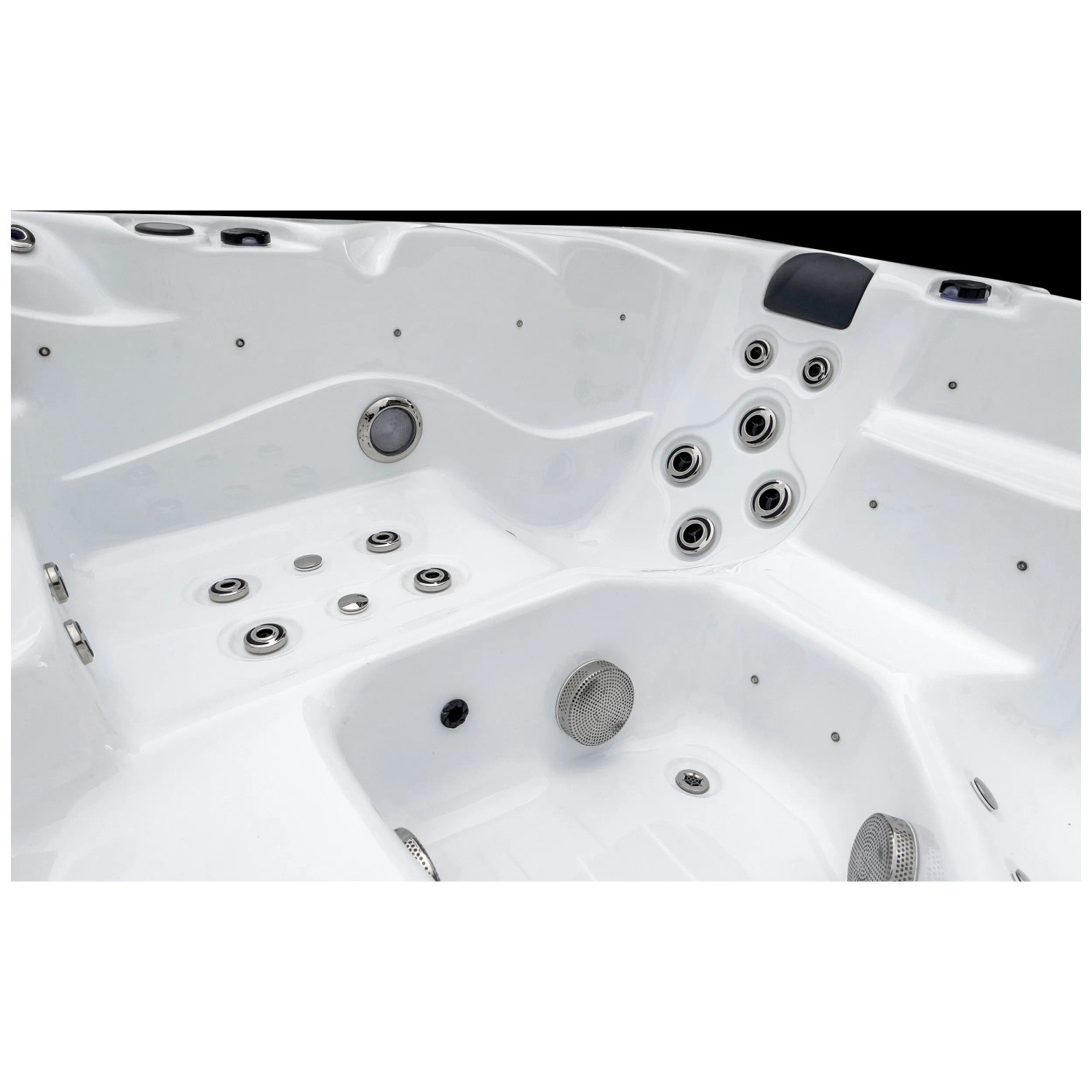 Planet Spa Whirlpool Brissago 1'100 l kaufen bei OBI