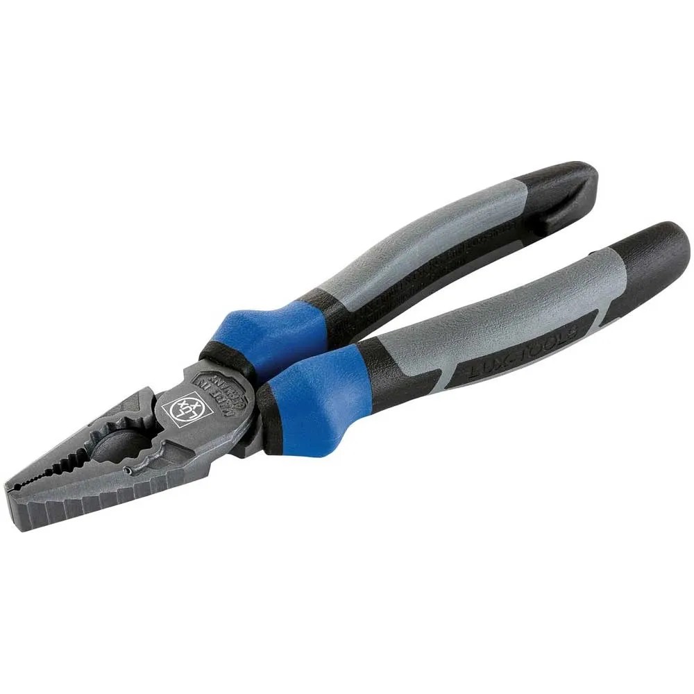 LUX-Tools Kraft-Kombizange Pro mit 3-Komponenten-Griffen 180 mm kaufen ...