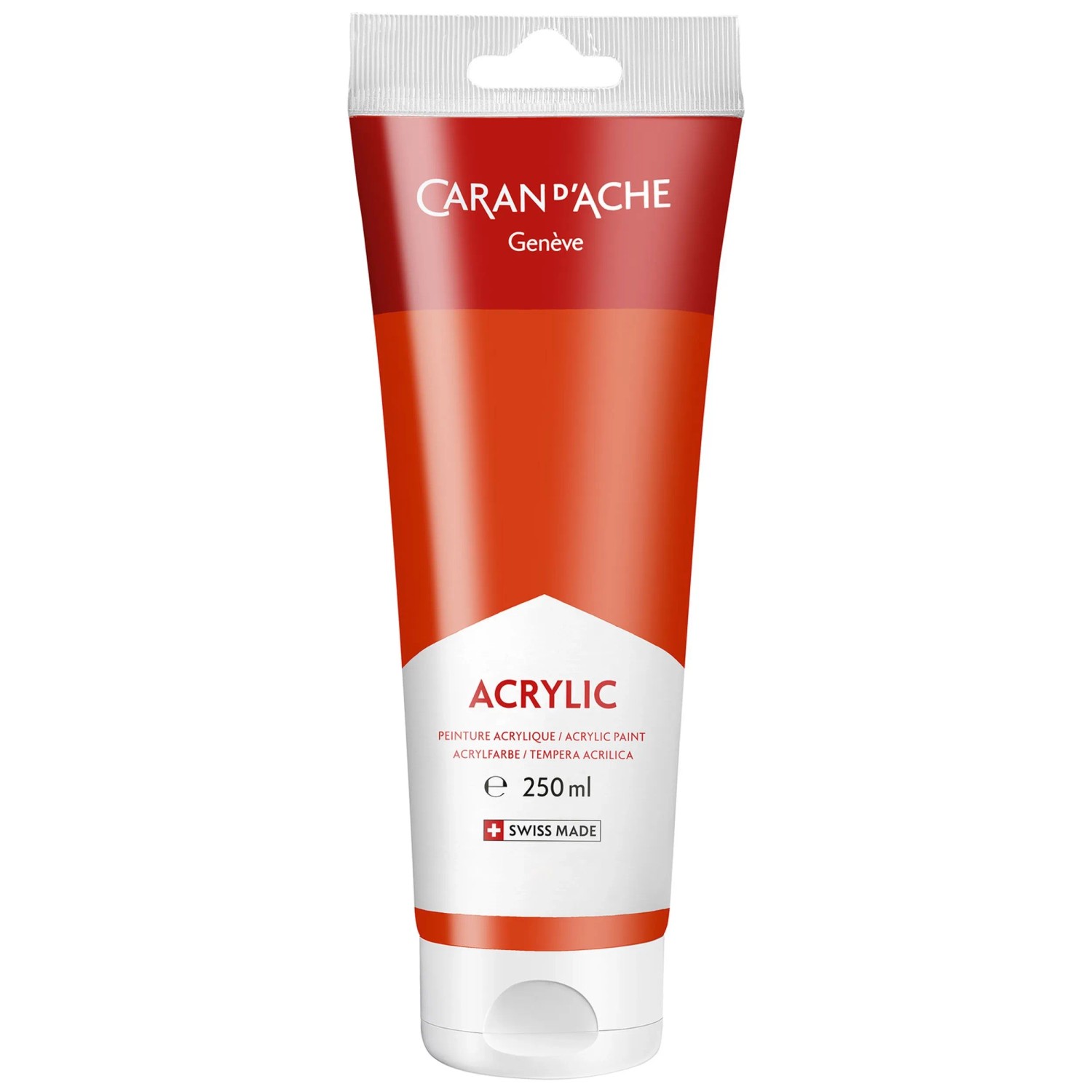 Caran d'Ache Acrylfarbe Acrylic Tube Zinnoberrot 250 ml kaufen bei OBI