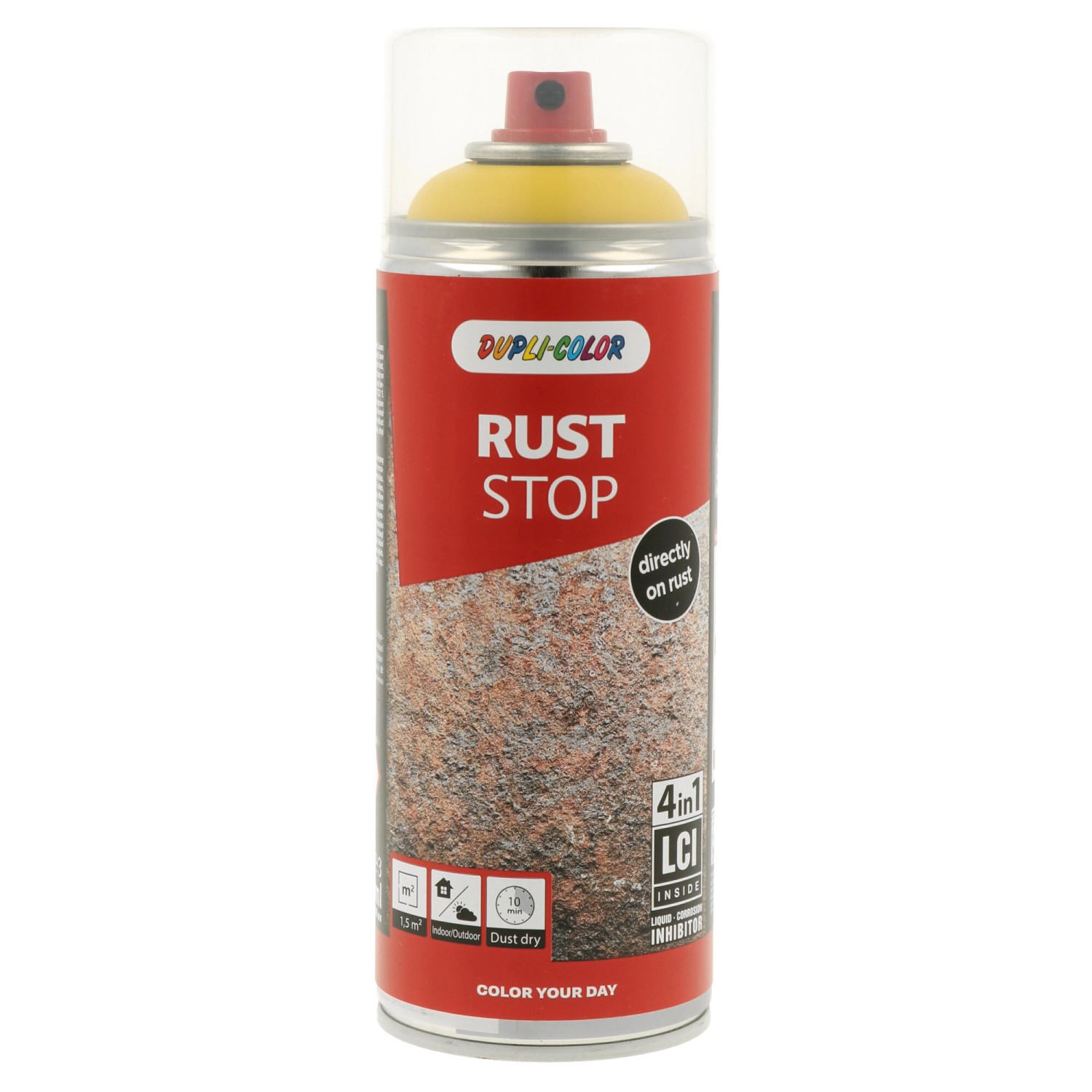 Dupli-Color Rostschutzlack Rust Stop RAL 1021 Rapsgelb 400 ml kaufen ...