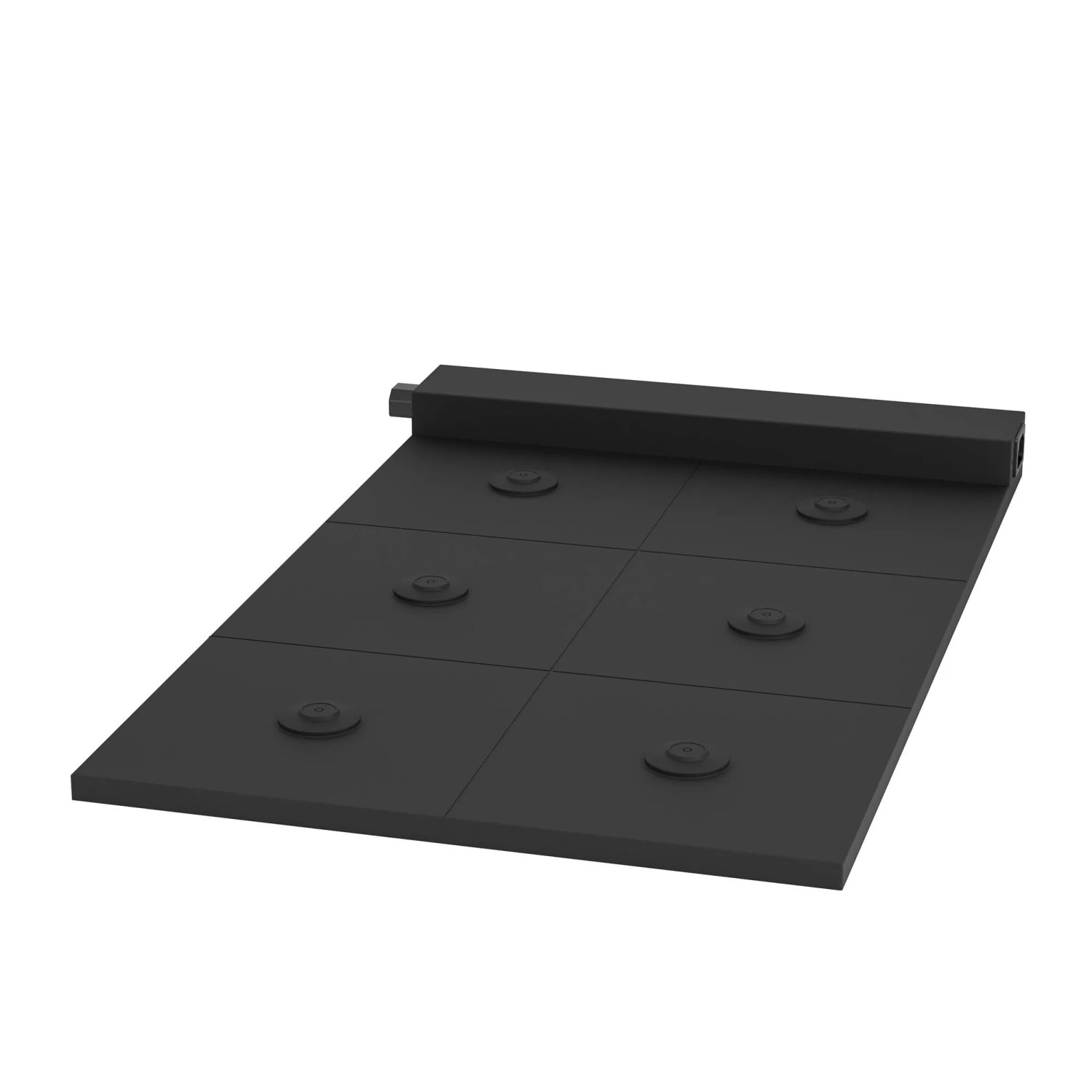 Eglo Multi-Charging Pad USB Schwarz (HxBxT) 32 x 51,8 x 7 cm kaufen bei OBI