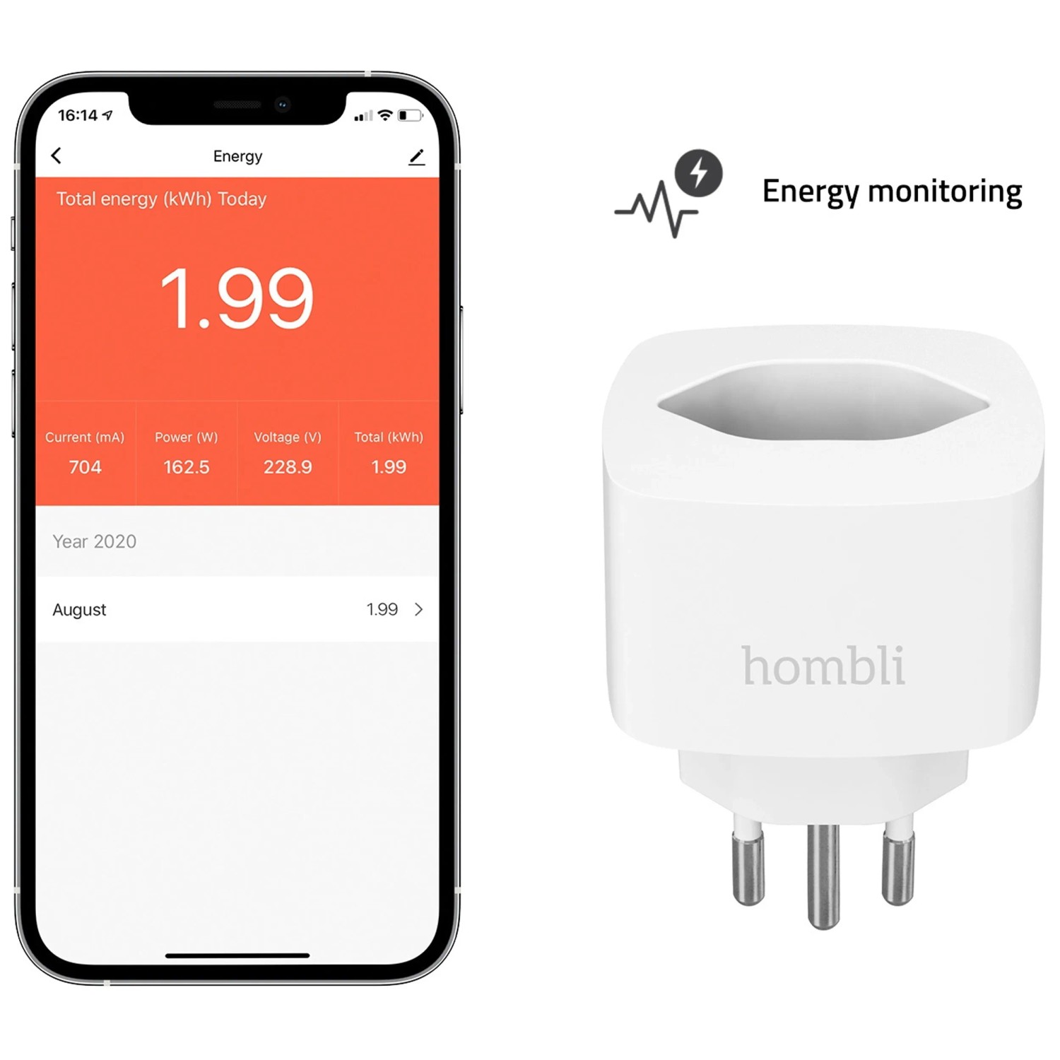 Hombli Smart Swiss Steckdose Promo Pack 2+1 Weiss kaufen bei OBI