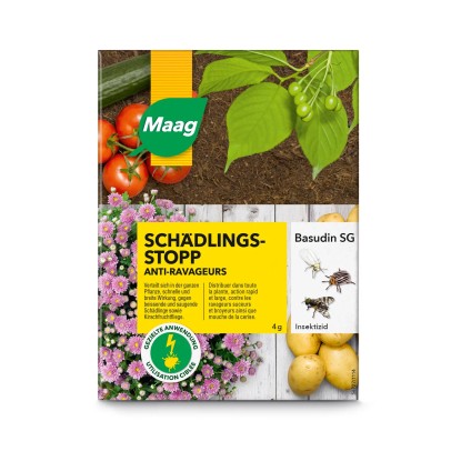 Maag Basudin SG Insektizid 8 x 0,5 g kaufen bei OBI