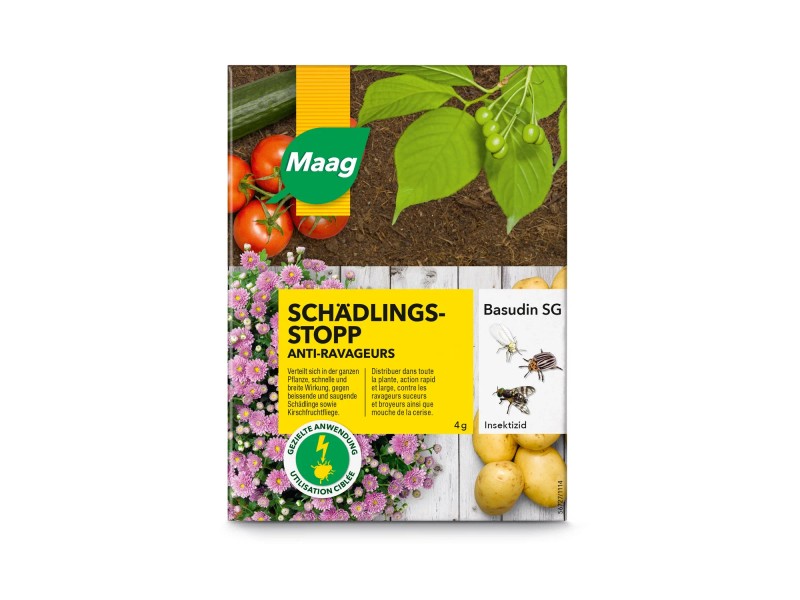 Maag Basudin SG Insektizid 8 x 0,5 g kaufen bei OBI