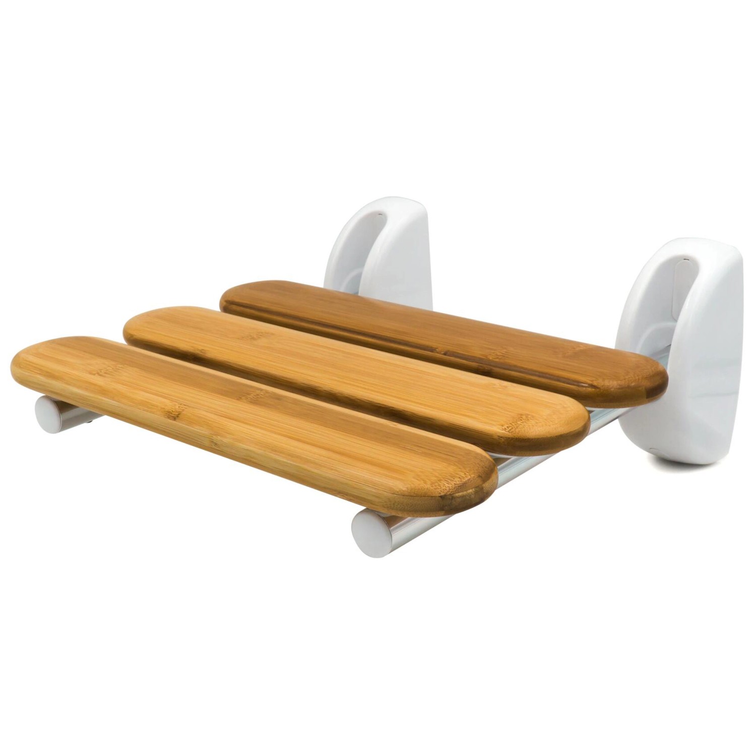 Ridder Duschklappsitz Pro Bambus 38,2 x 36 x 16 cm