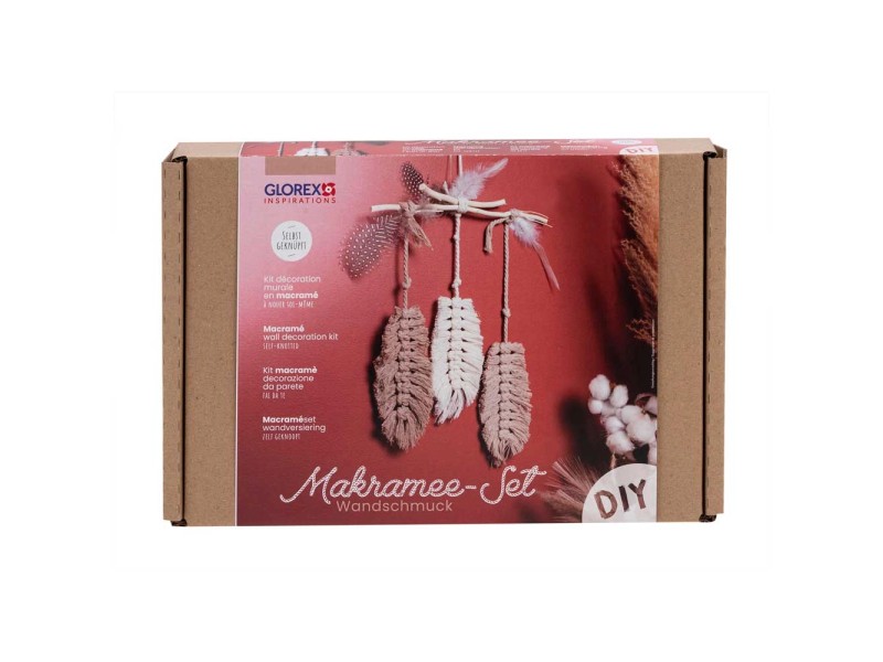 Glorex Bastelset Makramee Wandschmuck kaufen bei OBI