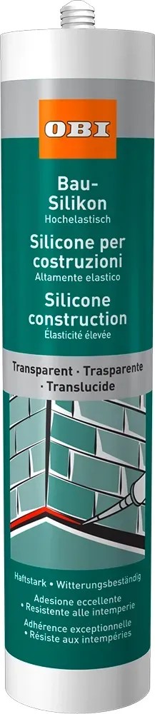 OBI Bau-Silikon Transparent 310 ml kaufen bei OBI