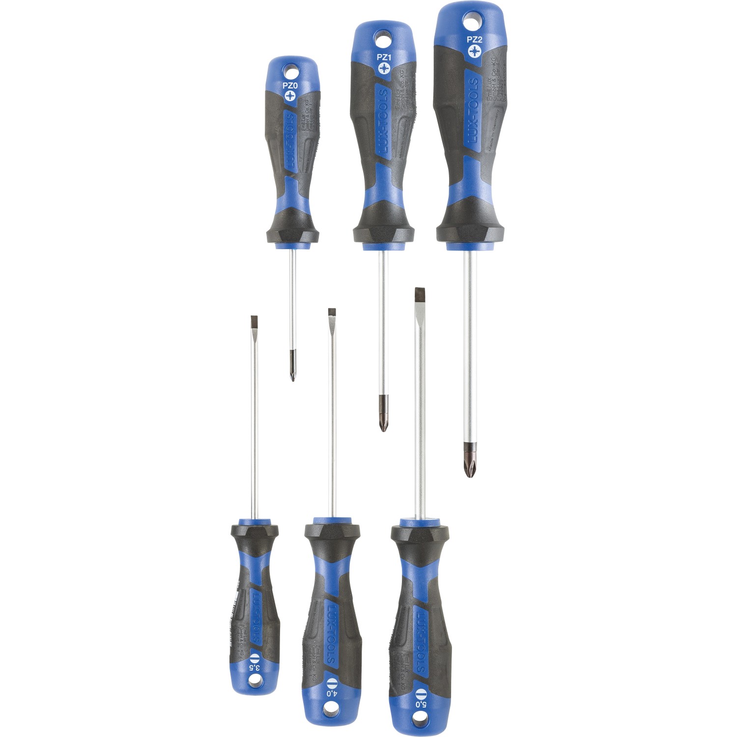 LUX Schraubendreher-Set Comfort 6-tlg. kaufen bei OBI