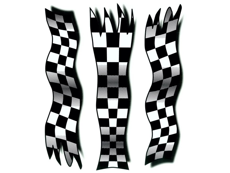 Sticker Flaggen-Set-Dekorbogen kaufen bei OBI