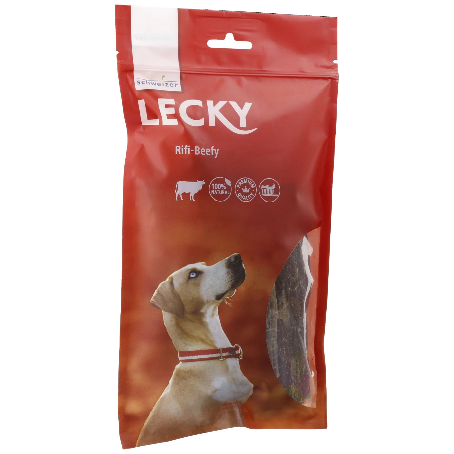 Eric Schweizer Hundesnacks Lecky Rifi-Beefy 100 g kaufen bei OBI