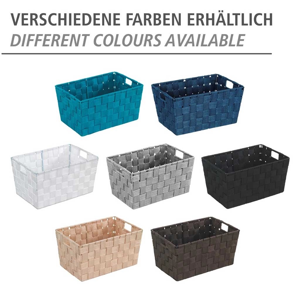 Badkorb Adria S Weiss 30 x 20 cm kaufen bei OBI