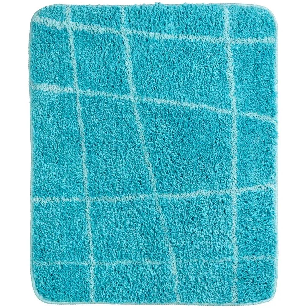 Diaqua® Badteppich Network Aqua 55 x 65 cm kaufen bei OBI
