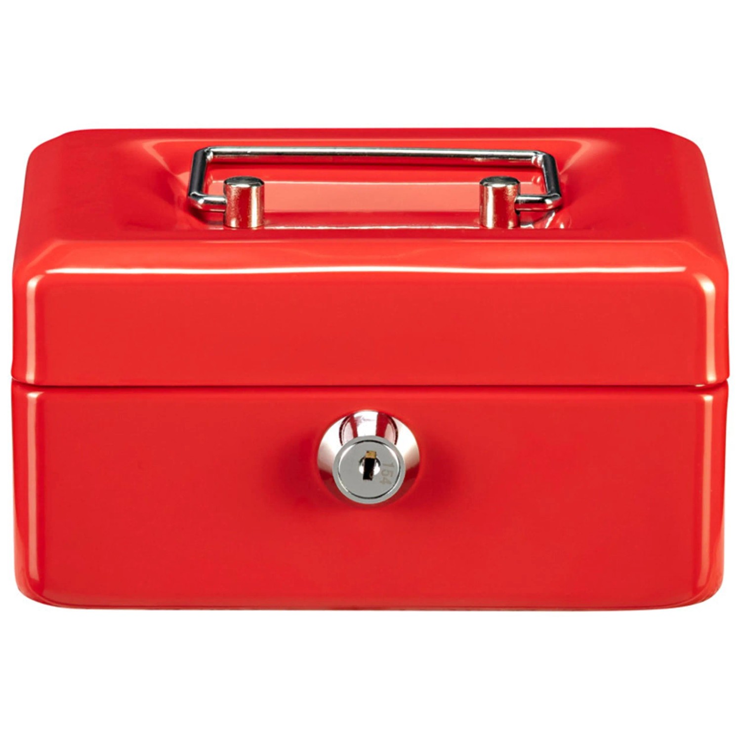 Burg-Wächter Geldkassette Money 5015 Rot (HxBxT) 80 x 152 x 115 mm ...