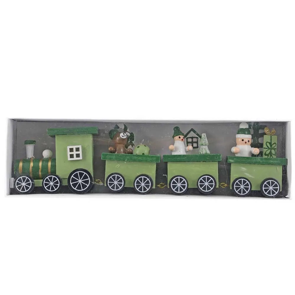 Weihnachts-Zug Holz Mint kaufen bei OBI