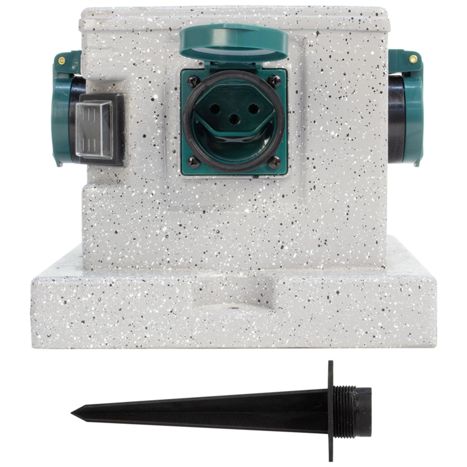 Steffen GardenLine Energie-Stone Kunststoff Grau kaufen bei OBI