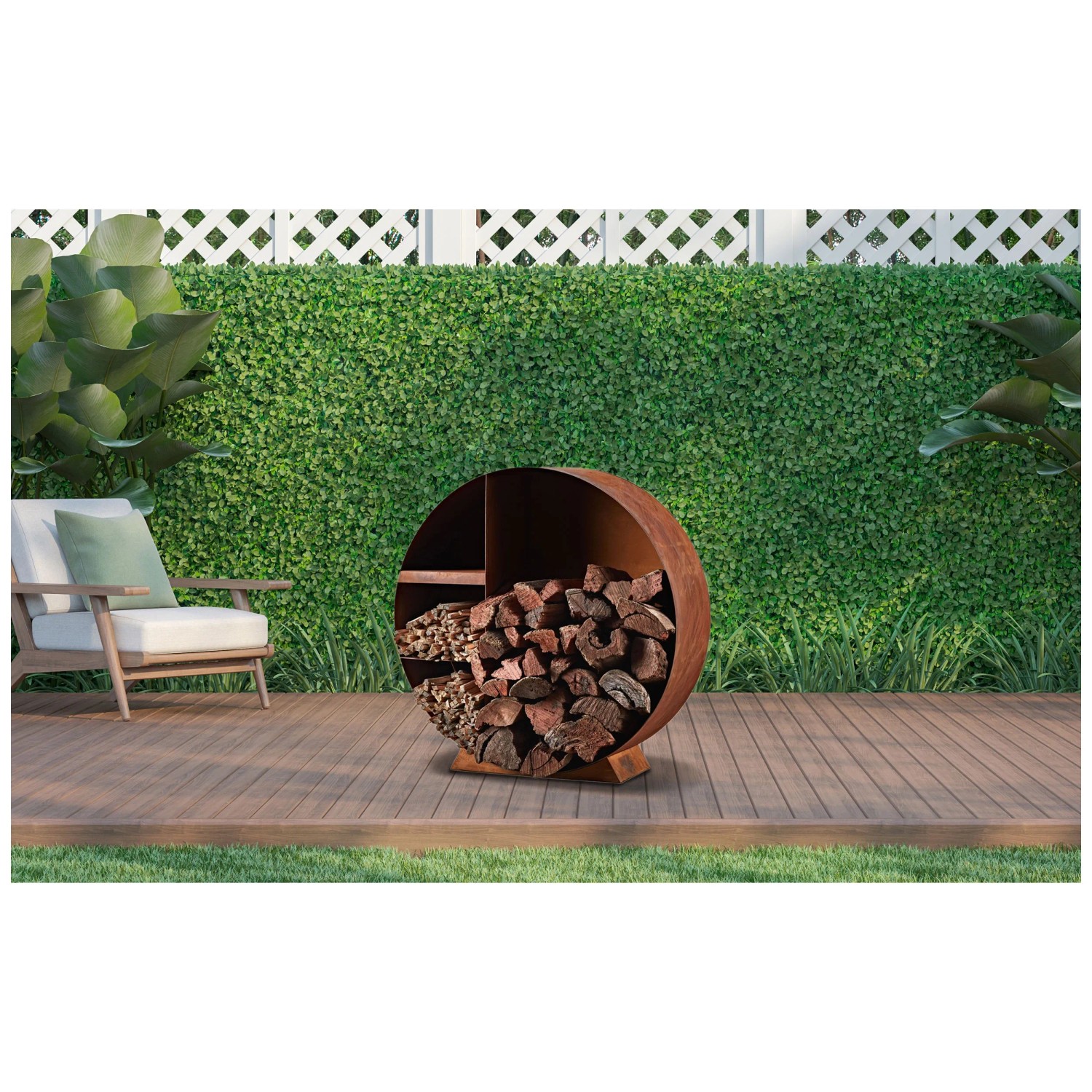 Sonnenkönig Holzregal Pareto kaufen bei OBI