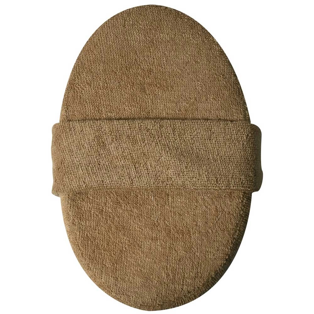 MSV Peeling-Badeschwamm oval Jute mit Handschlaufe 11 x 15 cm kaufen ...