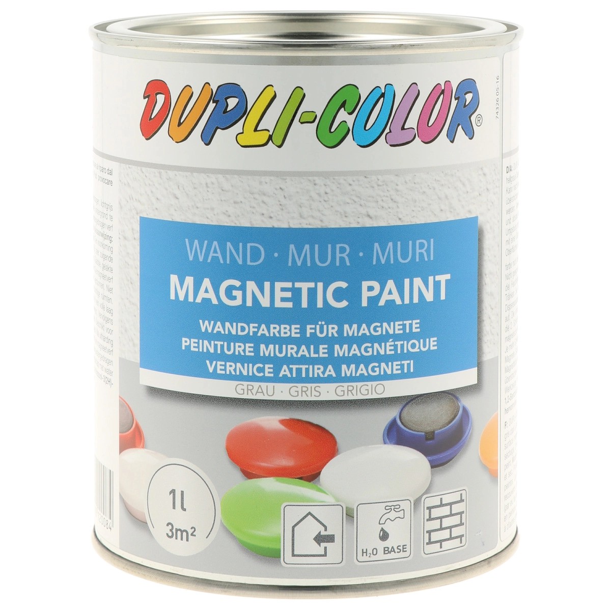 Dupli-Color Magnetic Paint Grau 1 l kaufen bei OBI
