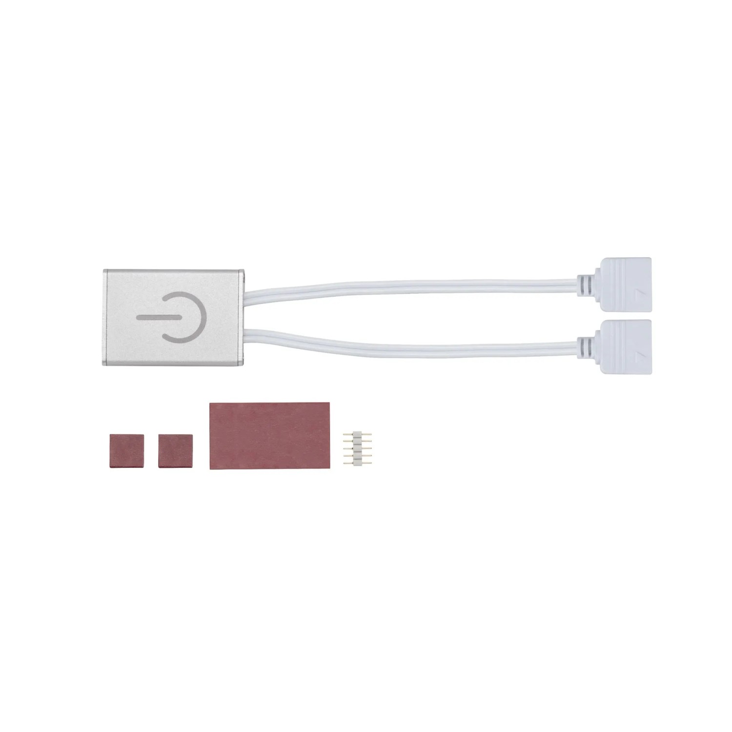 Paulmann LED-Touchschalter Switch Silber max. 144 W
