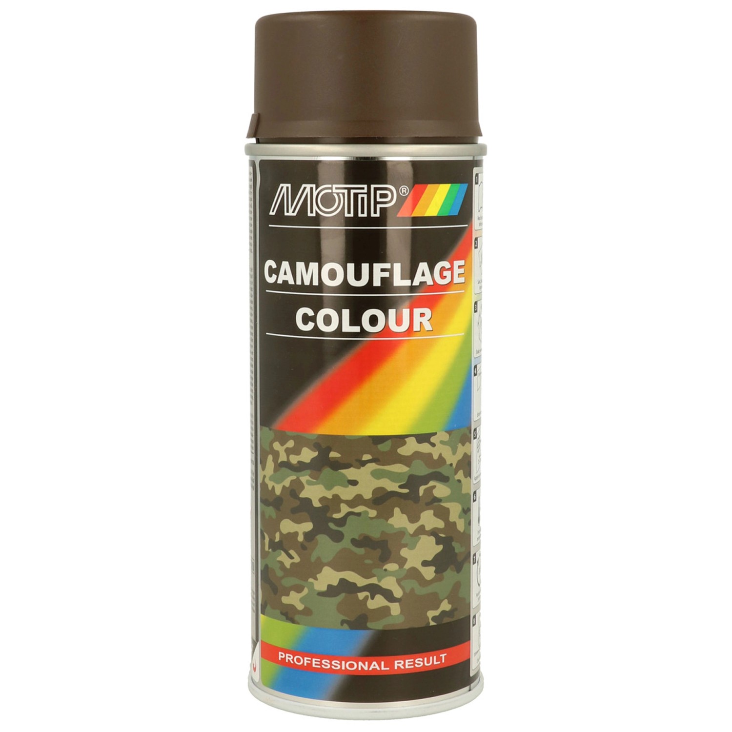 Motip Camouflage-Lack matt RAL 8027 Lederbraun 400 ml kaufen bei OBI