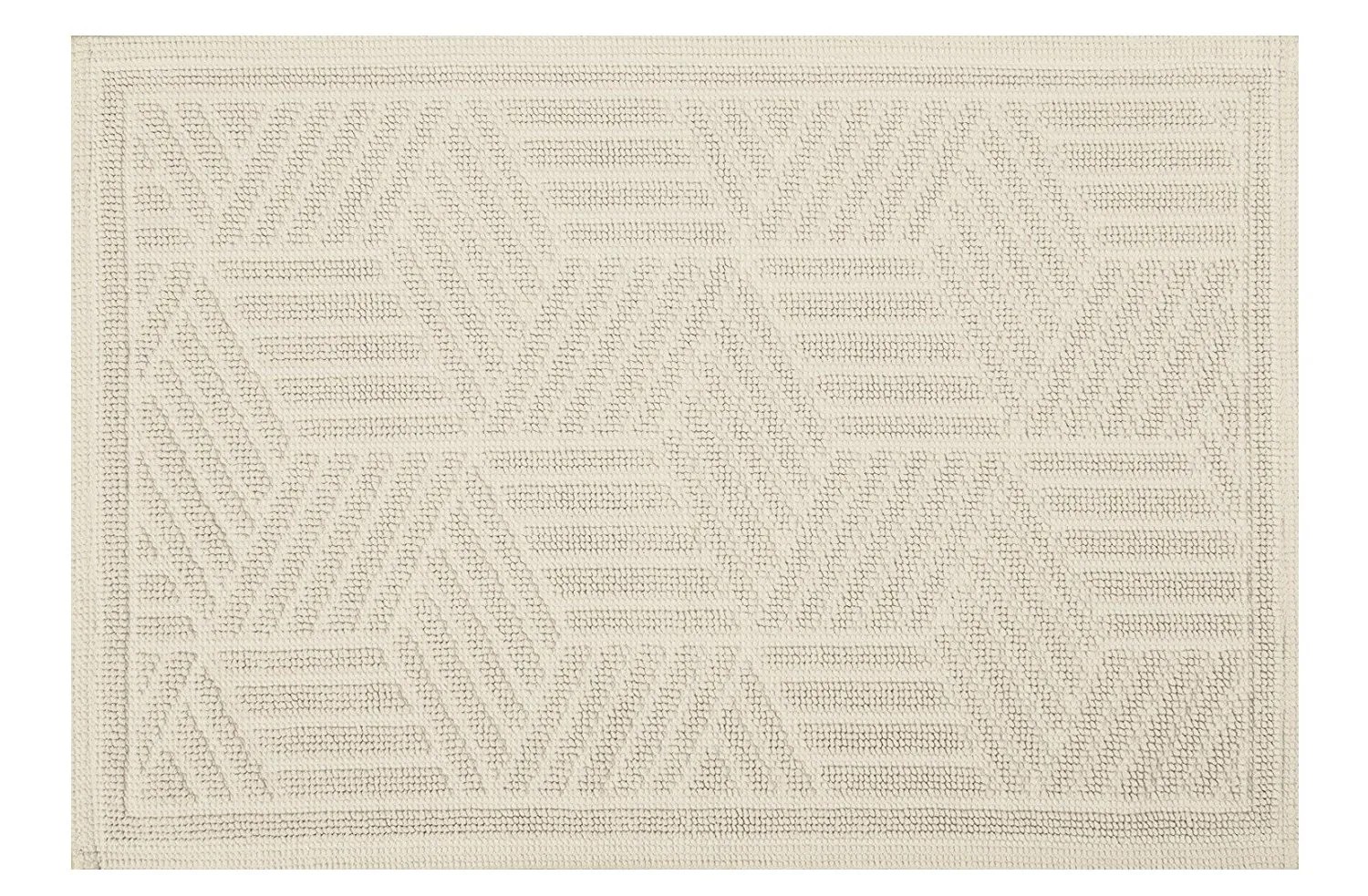 Spirella Badmatte Cubo Sand 50 x 80 cm