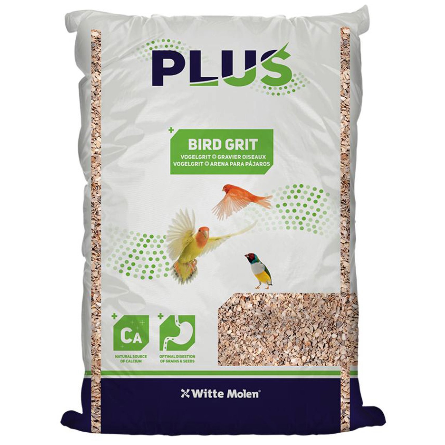 Witte Molen Vogelgrit Plus 20 kg