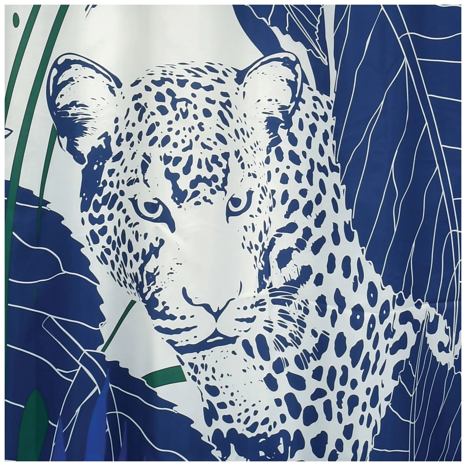 MSV Duschvorhang Rain Forest Polyester 180 x 200 cm kaufen bei OBI
