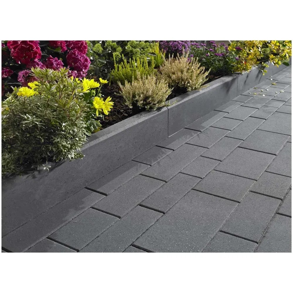 Randstein Vero Graphit 100 X 25 Cm Stärke 6 Cm Kaufen Bei Obi