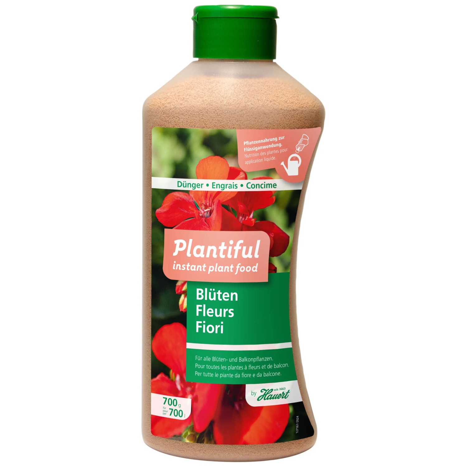 Hauert Dünger Plantiful Blüten 700 g